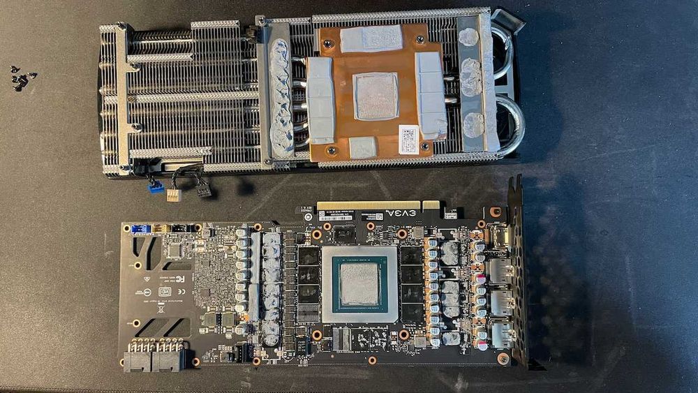 EVGA RTX 3080 XC3 10GB + Hybrid liquid cooler Kraków Mistrzejowice • OLX.pl