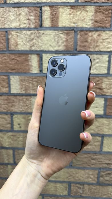Used Apple iPhone 12 Pro 256Gb Grahite: 10 400 грн. - Мобільні телефони ...