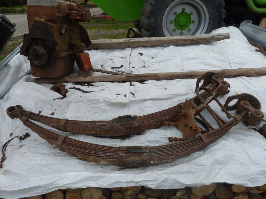 Resory Kamaz Ził Gaz Maz Kraz Jelcz Uaz Star żuk - pióro resora Gorlice ...