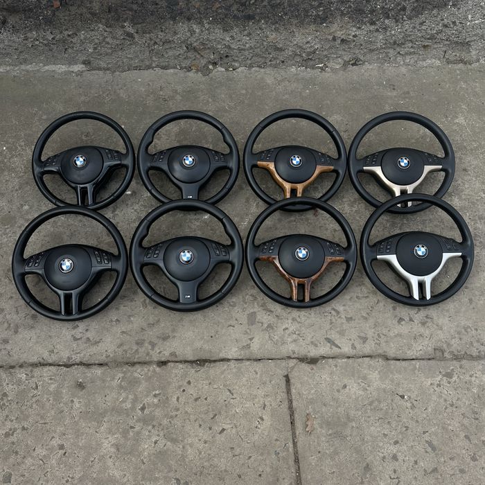 Руль бмв е46 е39 е38 е53 х5 спорт м кермо руль bmw E46 E39 E38 E53 X5: 3 000 грн. - Кермо Луцьк ...