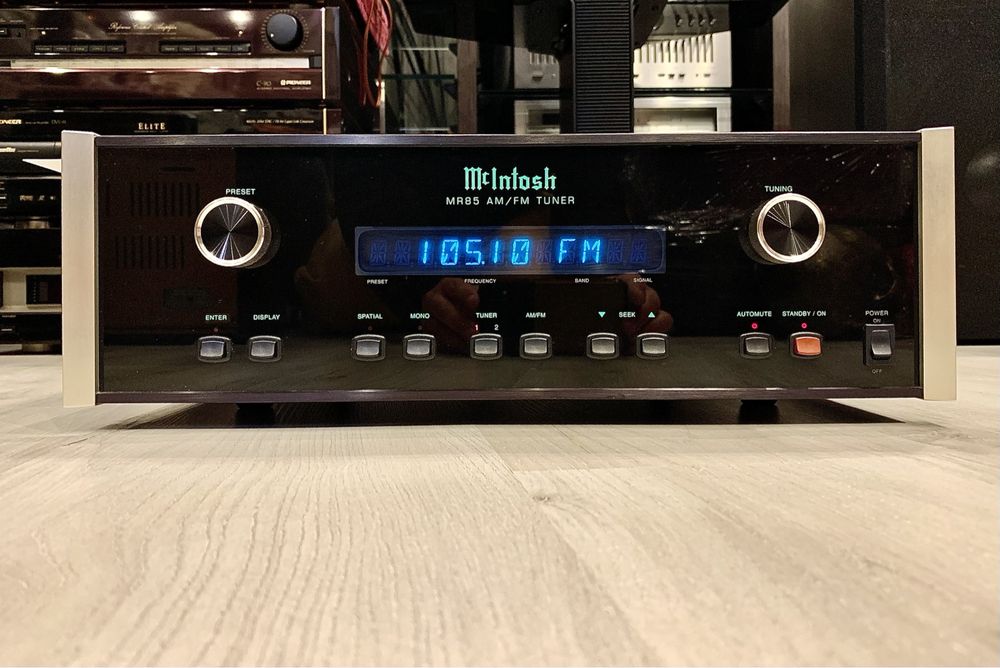 Mcintosh MR 85 Тюнер: 99 000 грн. - Підсилювачі / ресивери Київ на Olx