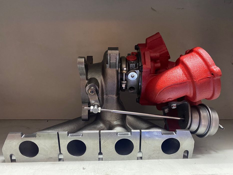 Turbina Turbosprężarka k04-0064 Audi S1 S3 2.0 TFSI 350-400KM Ślesin ...