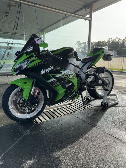 Kawasaki Zx10R réplica KRT Performance Matosinhos E Leça Da Palmeira ...