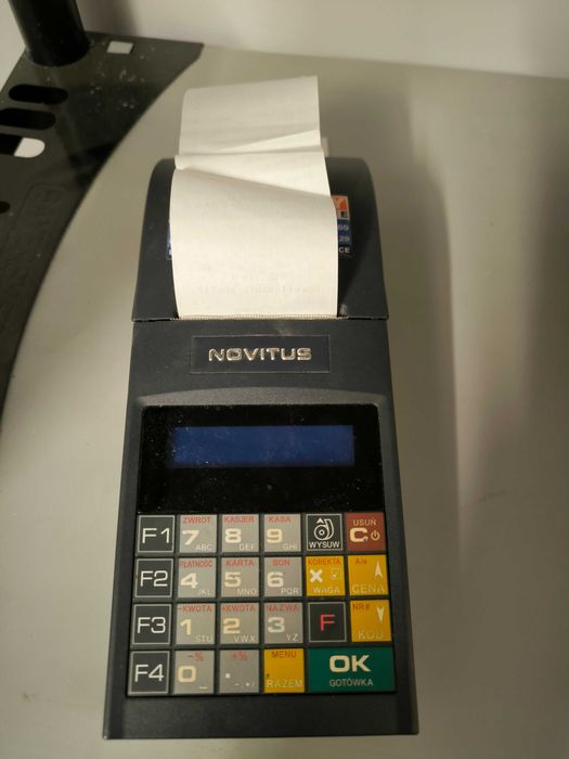 Kasa fiskalna Novitus Nano oraz Nano Online (w sumie 5 sztuk) Chojnice ...