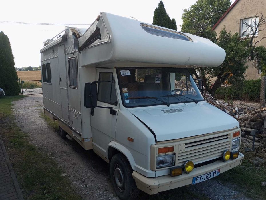 Kamper Citroen C25, 2.5TD, diesel Brodnica • OLX.pl