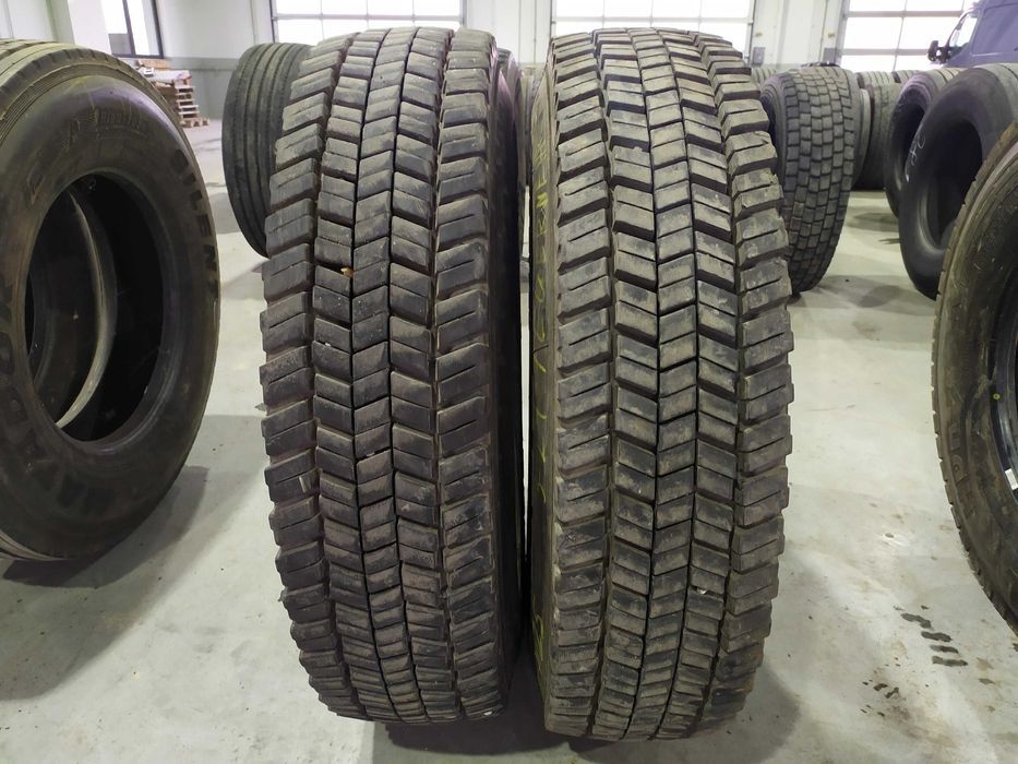 11R22.5 zam. 295/80R22.5 Opona SEMPERIT TRANS-STEEL 18 mm Napęd Opole ...