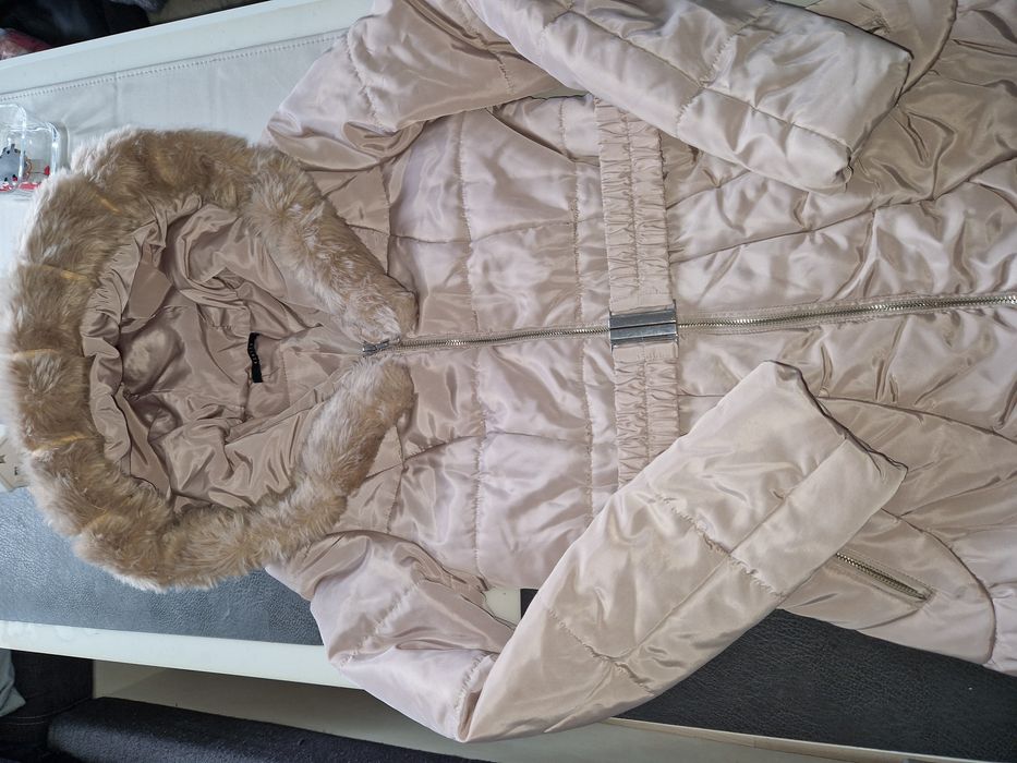 Mohito 38.Zimowy płaszcz damski, długa kurtka Gliwice Sikornik • OLX.pl