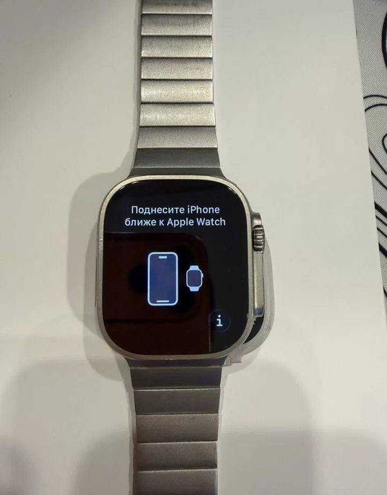 Apple watch ultra 2 natural titanium: 19 200 грн. - Смарт-годинники ...