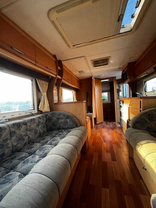 Przyczepa Kempingowa Compass Rallye 524 Tulce • OLX.pl