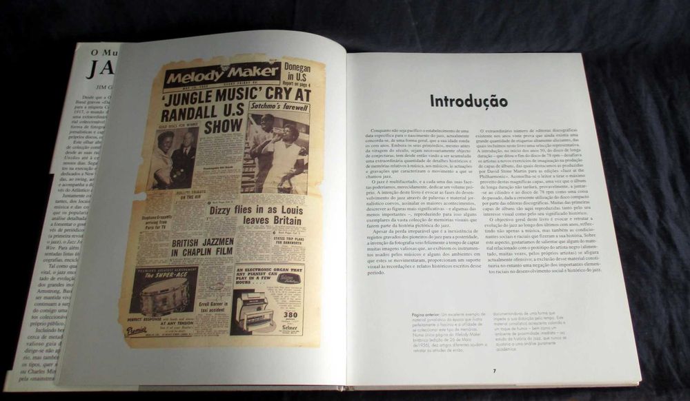 Livro O Mundo do Jazz Jim Godbolt Afrontamento Parque das Nações • OLX ...