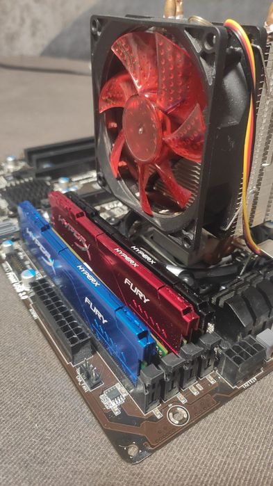 Комплект i7 3770 + материнка + ddr3 I7 3770 Ddr3 16 gb Материнка asroc ...