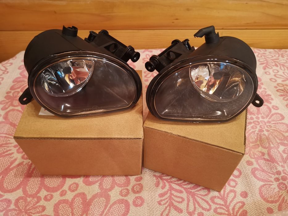 Audi q7 4l рестайл противотуманки 4l0941699a, 4l094170a: 35 ...