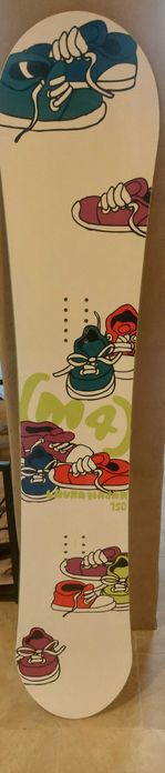 Deska snowboardowa Artec 150 cm + wiązania Rzeszów • OLX.pl
