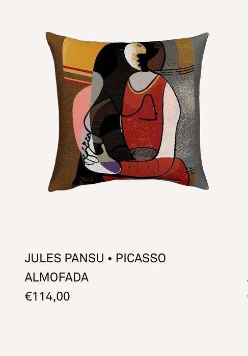 Conjunto Almofadas Picasso - Área Store Algés, Linda-A-Velha E Cruz ...
