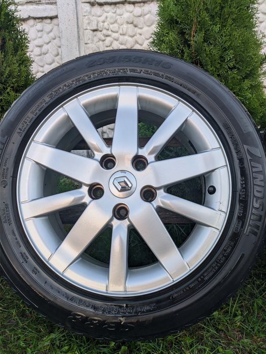 Диски Renault R16 5/114,3 Megane Scenic Grand Scenic Laguna Nissan: 3 330 грн. - Диски Клевань ...