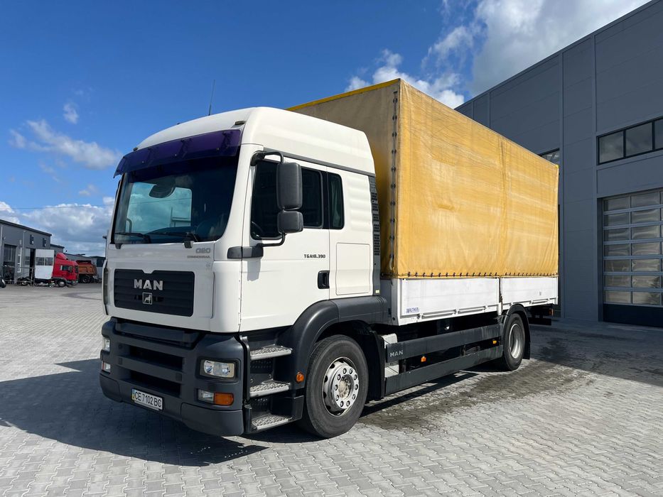 MAN TGA 18.390 4X2 LL: 14 300 € - Вантажні автомобілі Чернівці на Olx