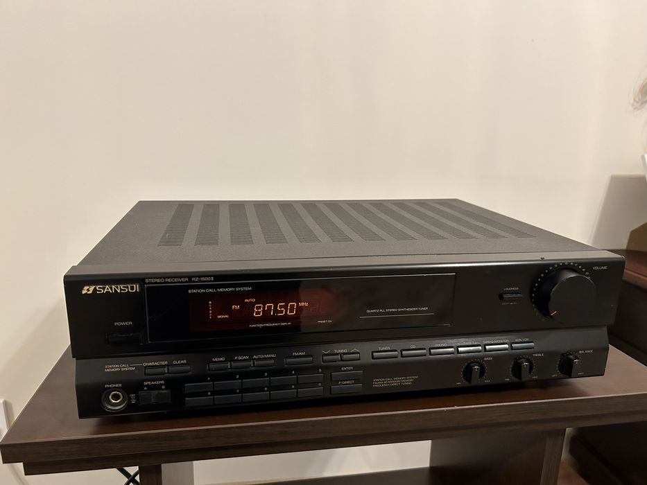 Amplituner Sansui RZ 1500 Wejherowo • OLX.pl