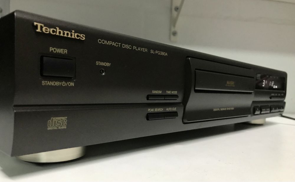 TECHNICS leitor de cd SL-PG380A Benfica • OLX Portugal