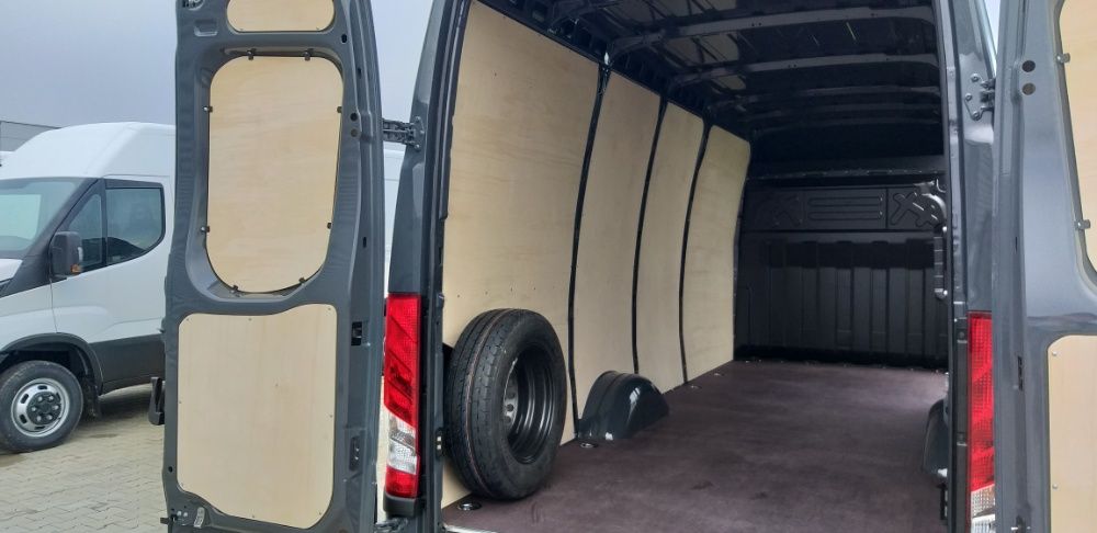 Zabudowa busa Iveco Daily 16m3, 18m3, podłoga, boki, nadkola MONTAŻ ...