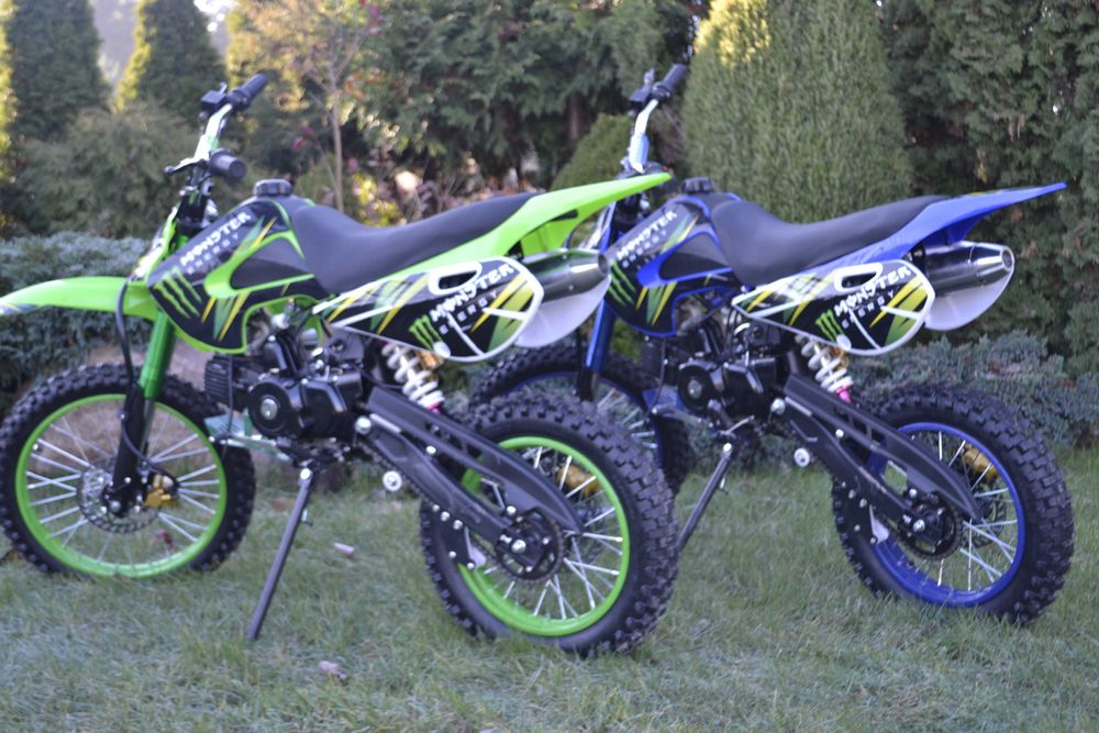 Cross 125 cc Duża rama e-starter Gwarancja!!! TYLKO 3299!!! Leszno • OLX.pl