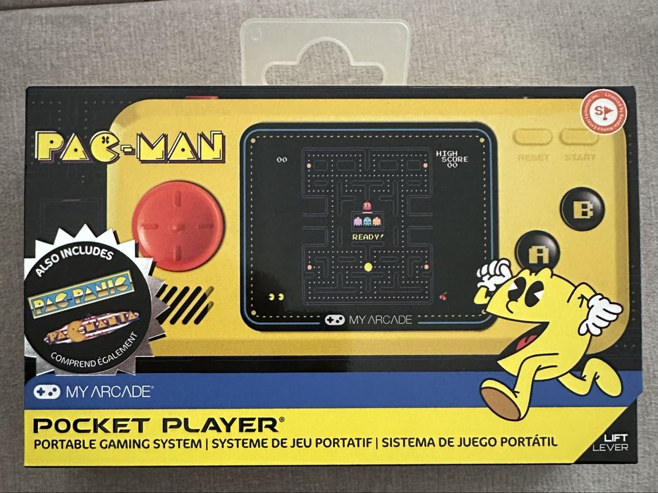 Okazja ! PAC-MAN mini konsola retro 3w1 Bielsko-Biała • OLX.pl