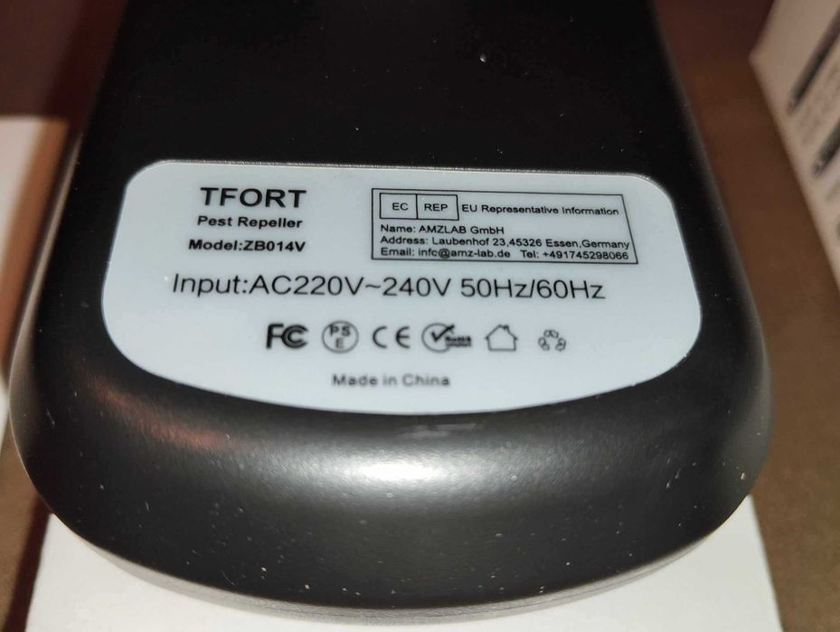 Odstraszacz Szkodników - TFORT ZB014V Sieradz • OLX.pl