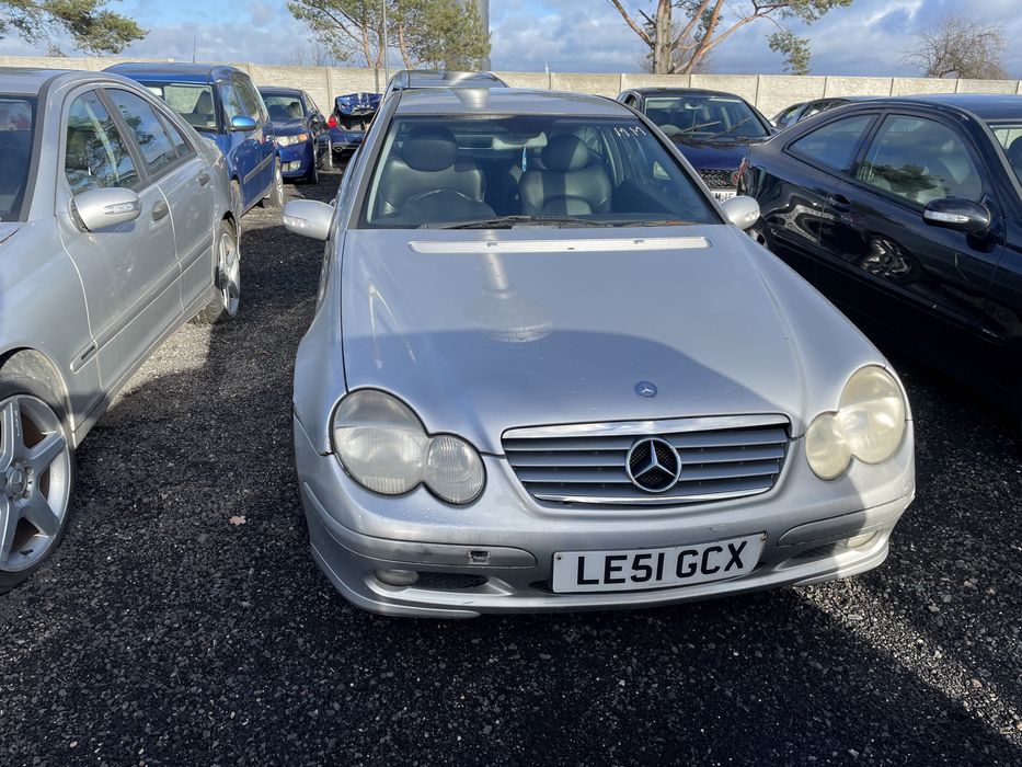 Mercedes C klasa C180 silnik 2.0 Benzyna 111.951 2001 rok, Anglik ...