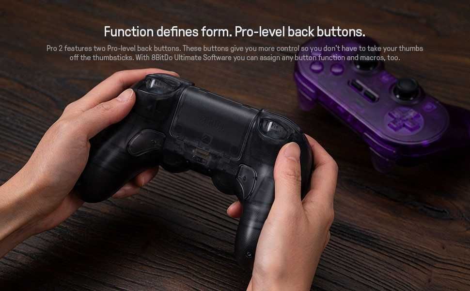 8BitDo Pro 2 Pro2 SE Bluetooth Gamepad контролер Геймпад джойстик: 1 ...