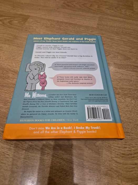 Should I Share my Ice Cream?-An Elephant and Piggie Book ENGLISH ...