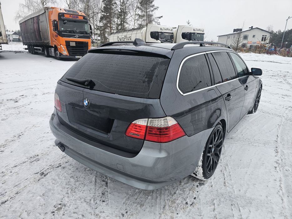 BMW 530D e61 Lift Automat Okazja Baranów Sandomierski • OLX.pl