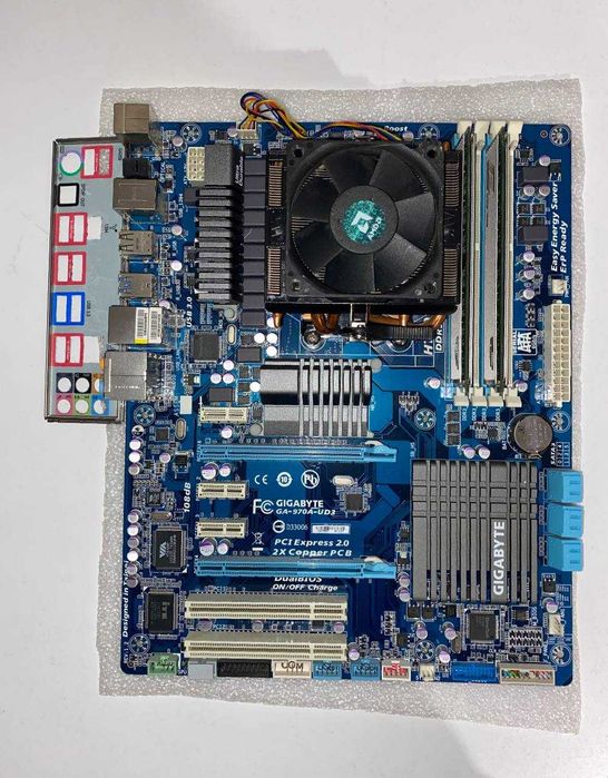 Комплект Gigabyte GA-970A-UD3/AMD FX-8300/8Gb DDR3: 2 700 грн. - Комплектуючі та аксесуари ...