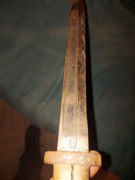 Austro-węgierski bagnet M 1895 (FGGY) Kościan • OLX.pl