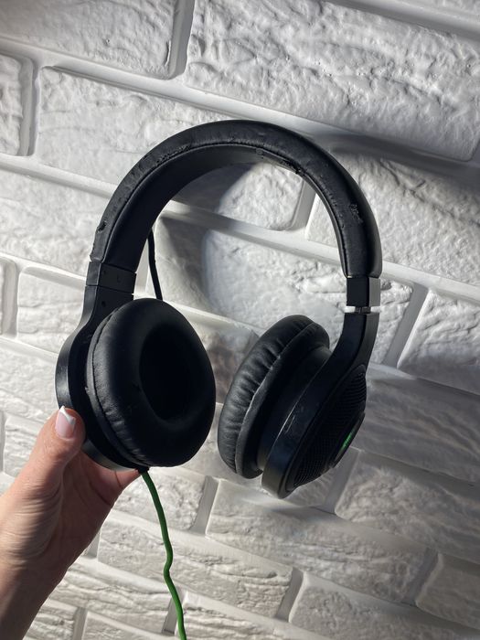 Навушники Razer Kraken: 750 грн. - Навушники Борислав на Olx