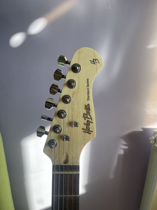 Електрогітара Harley Benton ST-20 WH Standard Series SSS: 4 290 грн. - Електрогітари Тернопіль ...