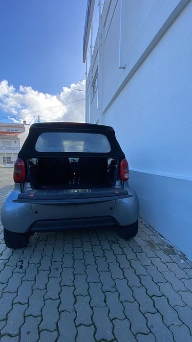 Smart fortwo cabrio 2004 - impecavel revisao feita pronto para andar ...