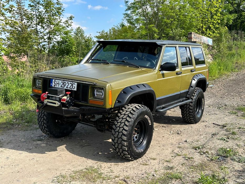 Jeep XJ 1999r Lift, SWAP M57 3.0d BMW, 33" MT, OffRoad, 4x4 Chorzów ...
