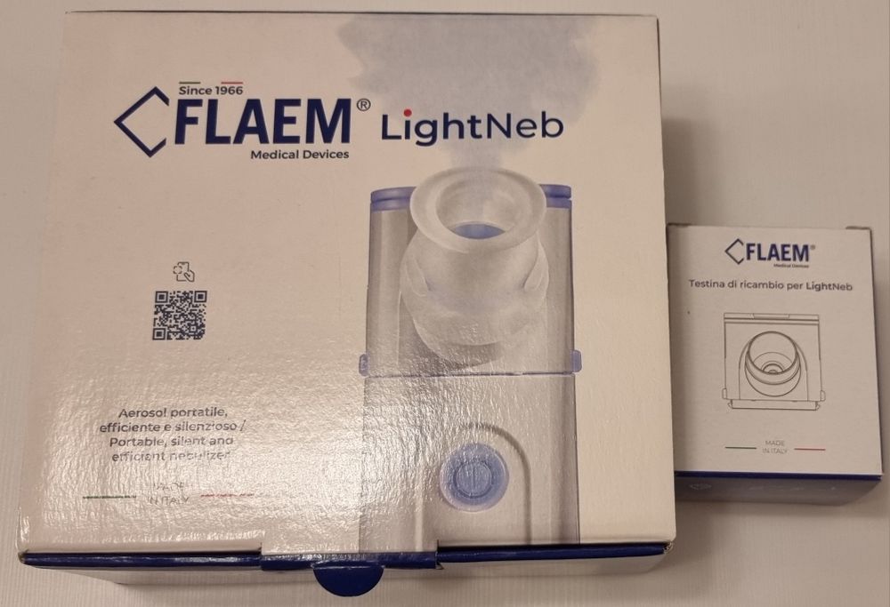 Inhalator siateczkowy (membranowy) FLAEM LightNeb NEW MESH Ustanów • OLX.pl