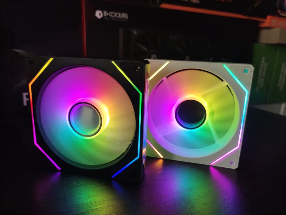 ARGB кулери, вентилятори, Prism 4 Pro 120mm, 12cm: 160 грн ...