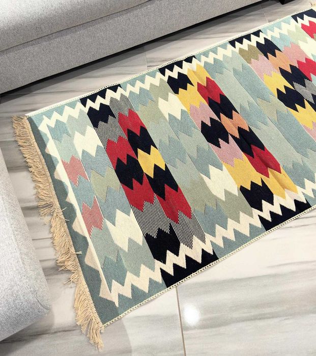 Килим у вітальню безворсовий Туреччина коврик ковер доріжка 780 грн Інші товари для дому