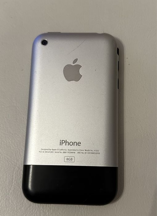 IPhone 2G 8GB 1 Apple zamiana Iphona 13pro 14pro. Kołobrzeg • OLX.pl