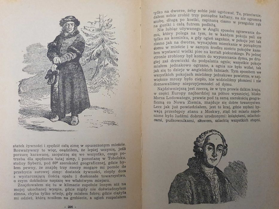 Robinson Kruzoe - Daniel Defoe, tom 1 i 2, wydanie 1953 rok Wągrowiec ...