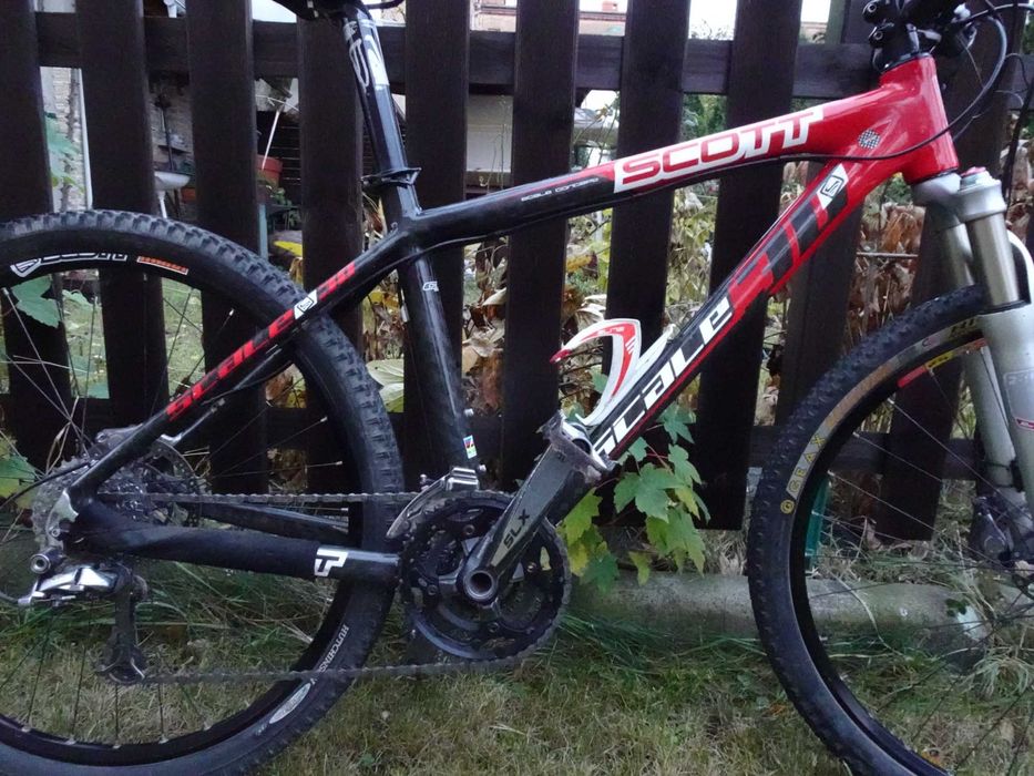 Rower Scott Scale 30 Carbon + pedały SPD Shimano PD-M520 Gratis Chorzów ...