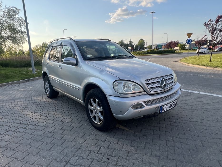 Mercedes-Benz W163 ML270 Automat Hak 4x4 Rzeszów • OLX.pl