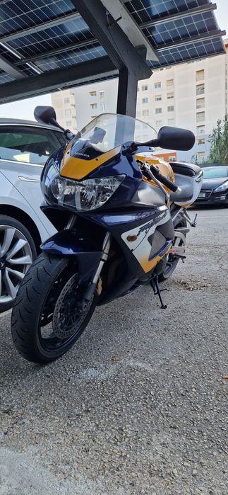 Hinda CBR-RR 929 Fireblade Odivelas • OLX.pt
