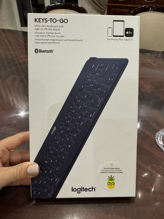 Клавіатура до планшета Iogitech keys-to-go: 2 500 грн. - Периферійні ...