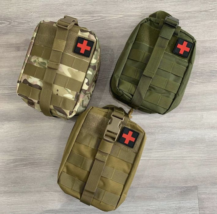 Військовий аптечний підсумок. Тактична аптечка на системі Molle: 280 ...