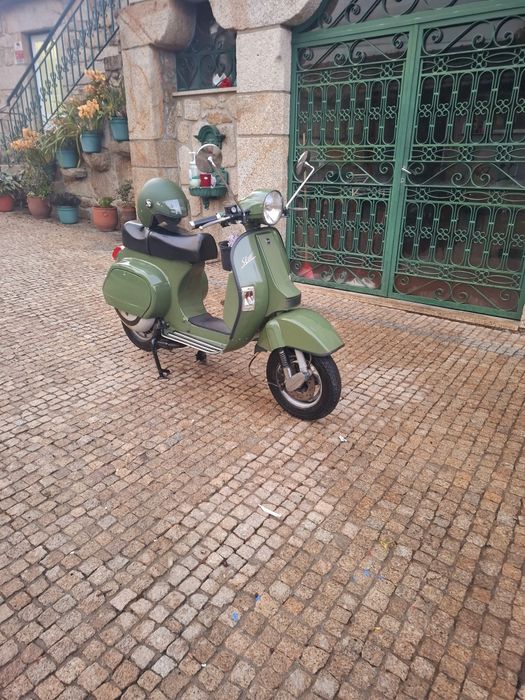 Scoter LML star 125 (vespa) de 2016 automática Negreiros E Chavão • OLX.pt
