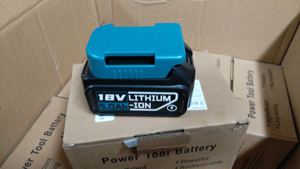 Bateria BOSCH 18V 5Ah zamiennik 2 sztuki Olsztyn • OLX.pl