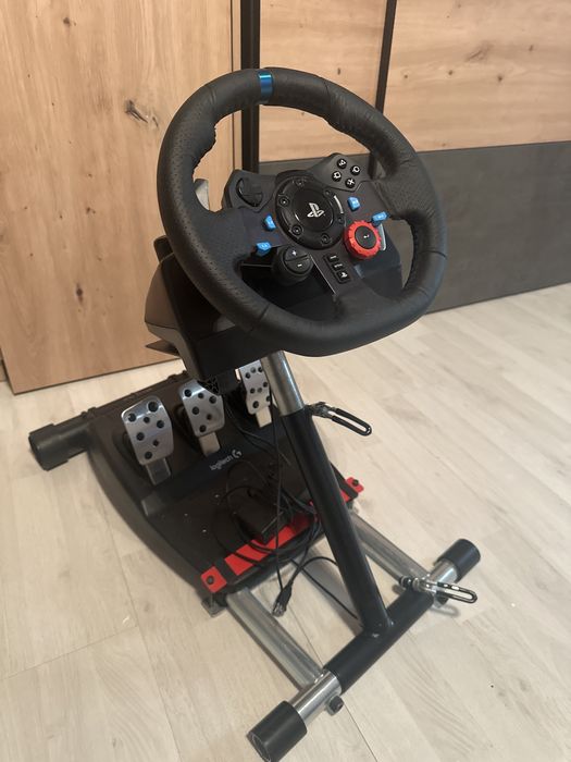 Kierownica Logitech G92, stojak Wheel Stand Pro LP Chełm Śląski • OLX.pl