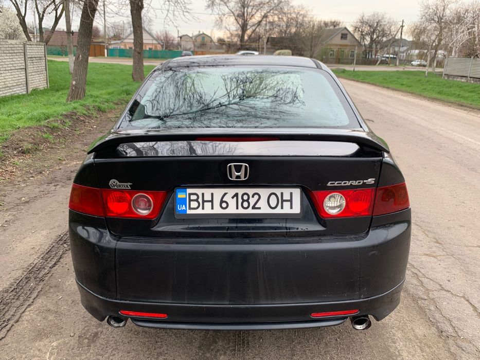 Продам Honda Accord 7 Type S 2,4Газ/бенз: 4 800 $ - Honda Запоріжжя на Olx